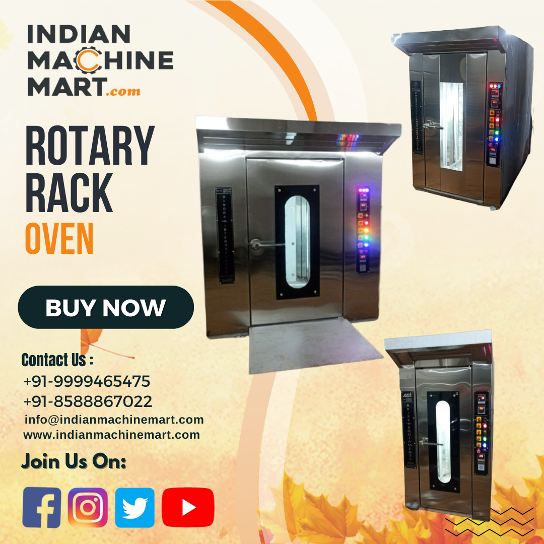 Rotary Rack Oven | Indian Machine Mart – IMM Blog